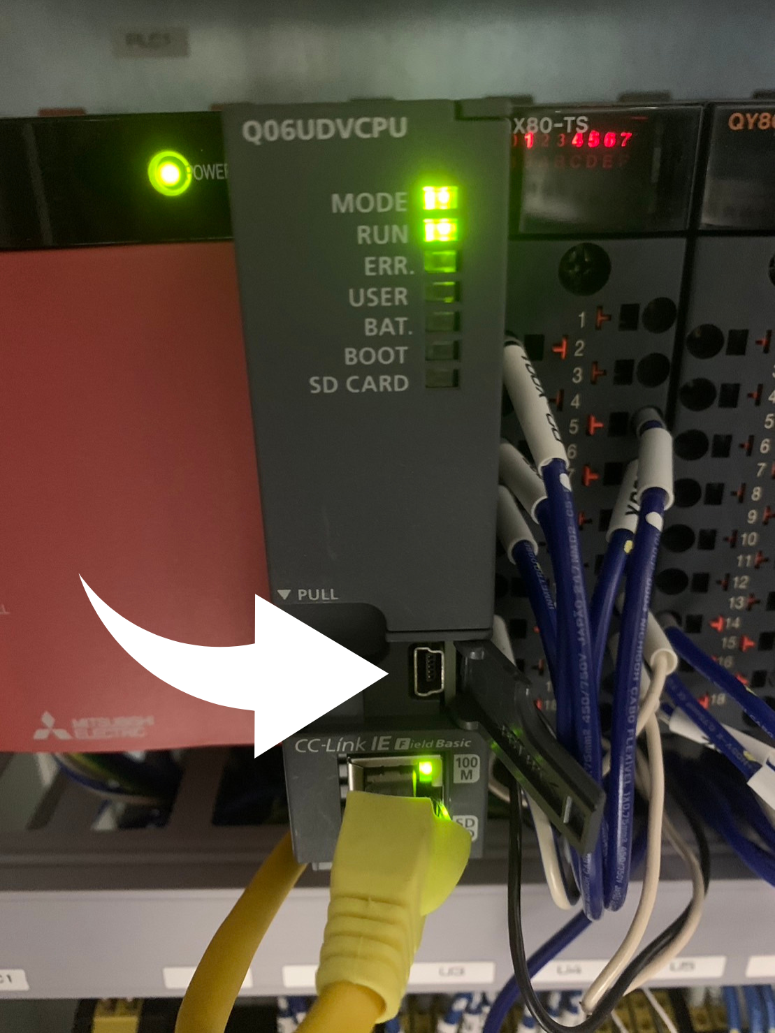 5つのステップで分かる！三菱PLC（Qシリーズ）からのラダーの読み出し方 | 株式会社ARROWS